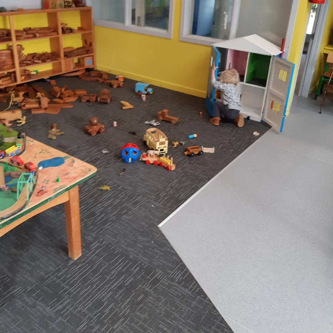 Rhino Kids Project | Tapanui Playcentre | Carpet Court
